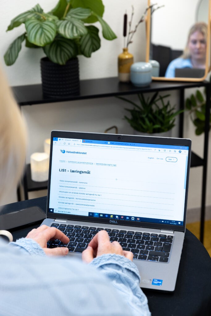 Ingrid - LIS1 - en modul i e-kurs på Kompetansebroen